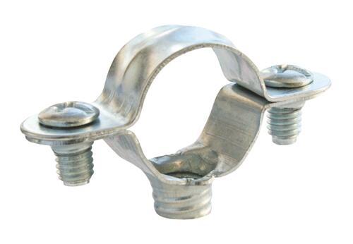 Lot de 100 colliers simples pour tube Ø22 - Plomberie Pro