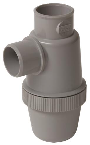 Siphon parcours vertical PVC 50 Nicoll -NF- - Plomberie Pro