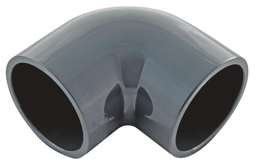 Coude PVC pression à 90°, femelle Ø 63 Le lot de 10 - Plomberie Pro