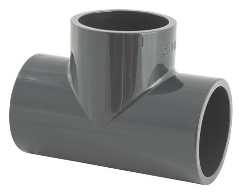Té PVC pression à 90° Ø 40 Le lot de 10 - Plomberie Pro