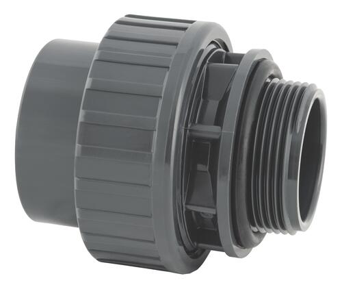 Raccord uni mix fil à joint tor Ø 50x2' - Plomberie Pro