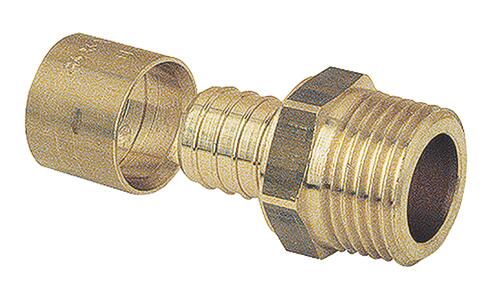 Bride frontale verticale pour rail de montage 27/18 + 28/30 |Plomberie Pro