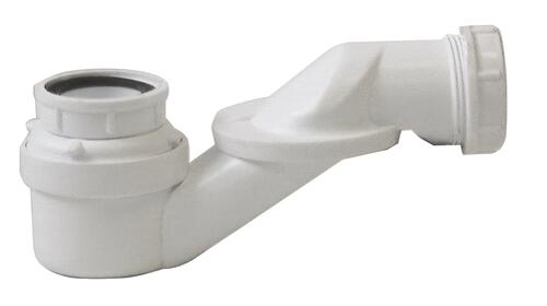 Siphon baignoire extra plat - Plomberie Pro