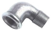 Coude galva N°92 MF2''(50x60) - Plomberie Pro