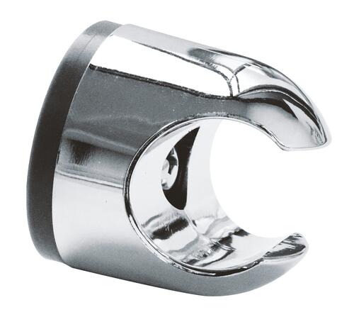 Support mural fixe Chromé pour douchette - Plomberie Pro