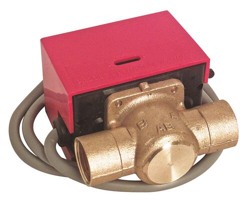 Vanne directionnelle motorisée 2 voies FF3/4 |Plomberie Pro