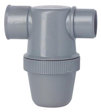 Siphon parcours Horizontal PVC 32 Nicoll -NF- - Plomberie Pro