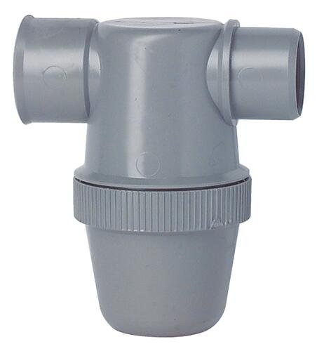 Siphon parcours Horizontal PVC 40 Nicoll -NF- - Plomberie Pro