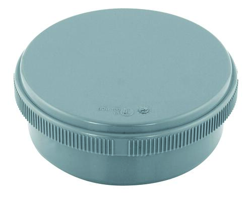 Bouchon de PVC visite PVC Ø100 -NF- - Plomberie Pro