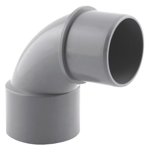 Coude PVC à 87°, FF Ø 40 -NF- Le lot de 20 - Plomberie Pro