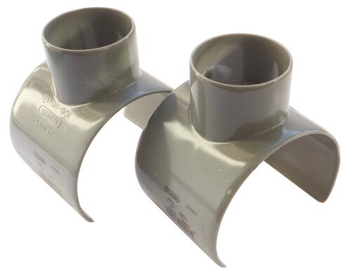 Selle de branchement PVC Ø 100-40 - Plomberie Pro