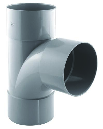 Té PVC droit MFF Ø 100 -NF- - Plomberie Pro