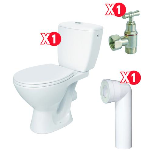Pack WC complet |Plomberie Pro