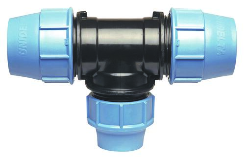 Té réduit 40x32x40 pour tube PE eau - Plomberie Pro
