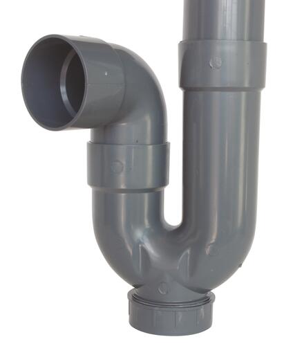 Siphon machine à laver horizontal | Plomberie Pro